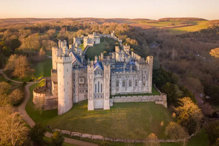 10 castelos da Inglaterra que são uma viagem no tempo