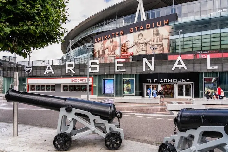 Emirates Stadium Tour: como conhecer o estádio do Arsenal FC