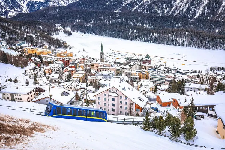 O que fazer em St. Moritz? Confira roteiros de até 2 dias