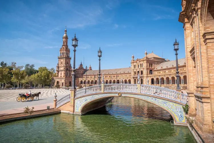 11 pontos turísticos de Sevilha que você precisa conhecer