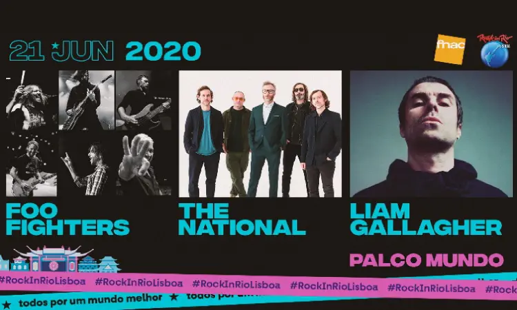 Rock in Rio Lisboa 2020: curta um dos maiores festivais do mundo