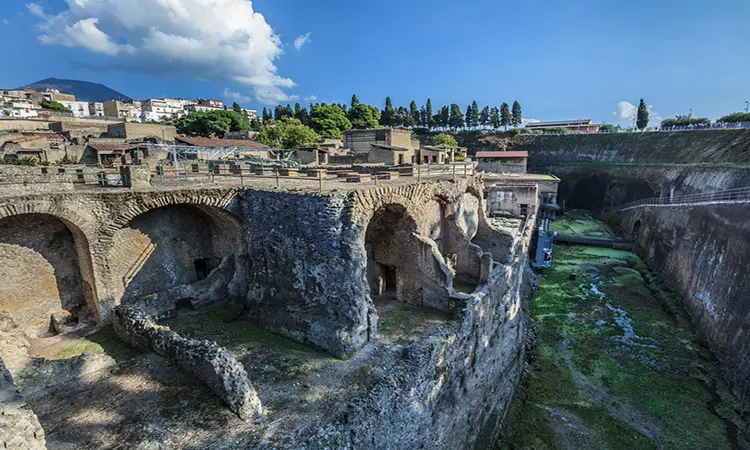 Herculano na Itália: os encantos dessa cidade rica em história