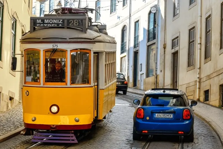 Transporte em Lisboa: guia prático para andar pela cidade