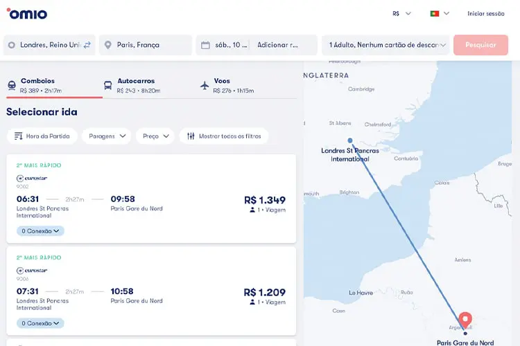 Omio é confiável? Veja se vale a pena usar a plataforma