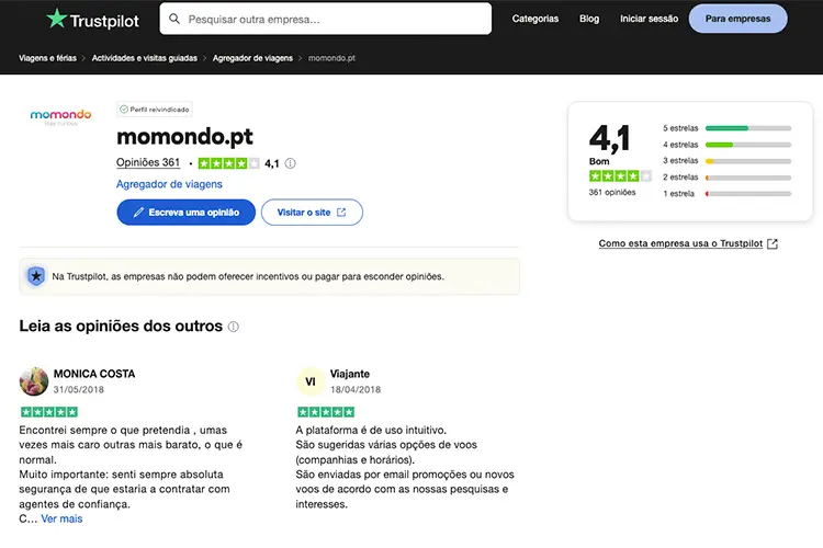 Momondo é confiável? Veja análise completa e dicas de uso