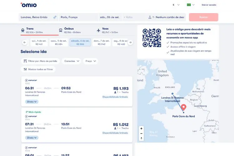 Omio é confiável? Descubra se vale a pena usar a plataforma